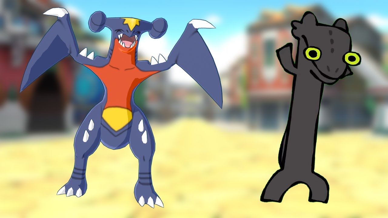 Garchomp Toothless Dance (Blender Animation) - YouTube