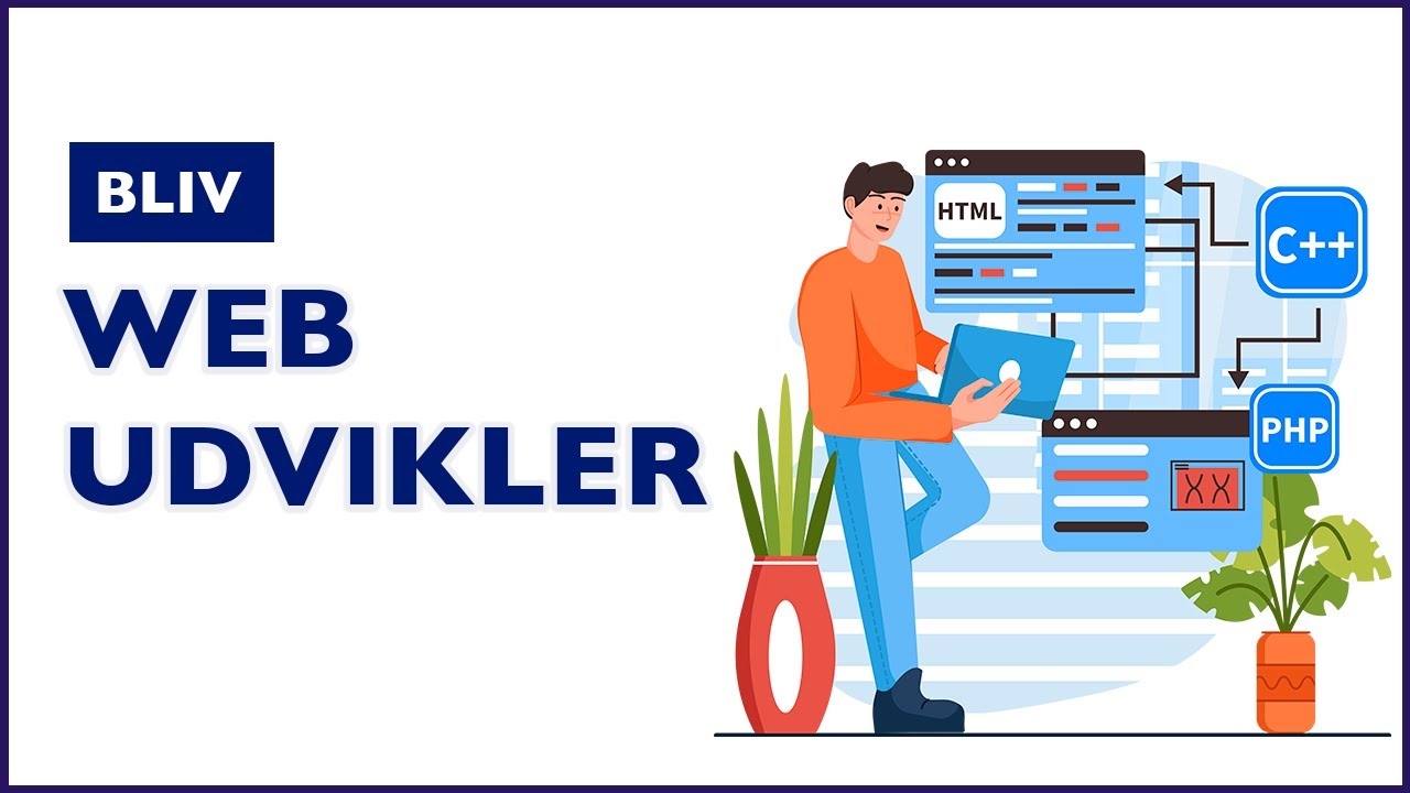 Bliv Webudvikler. Sådan er webudvikler uddannelsen. - YouTube