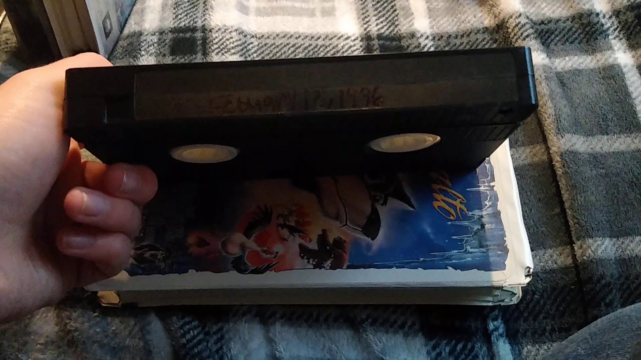 My Universal VHS Collection (2021 Edition) Part 1 (Part 1) - YouTube