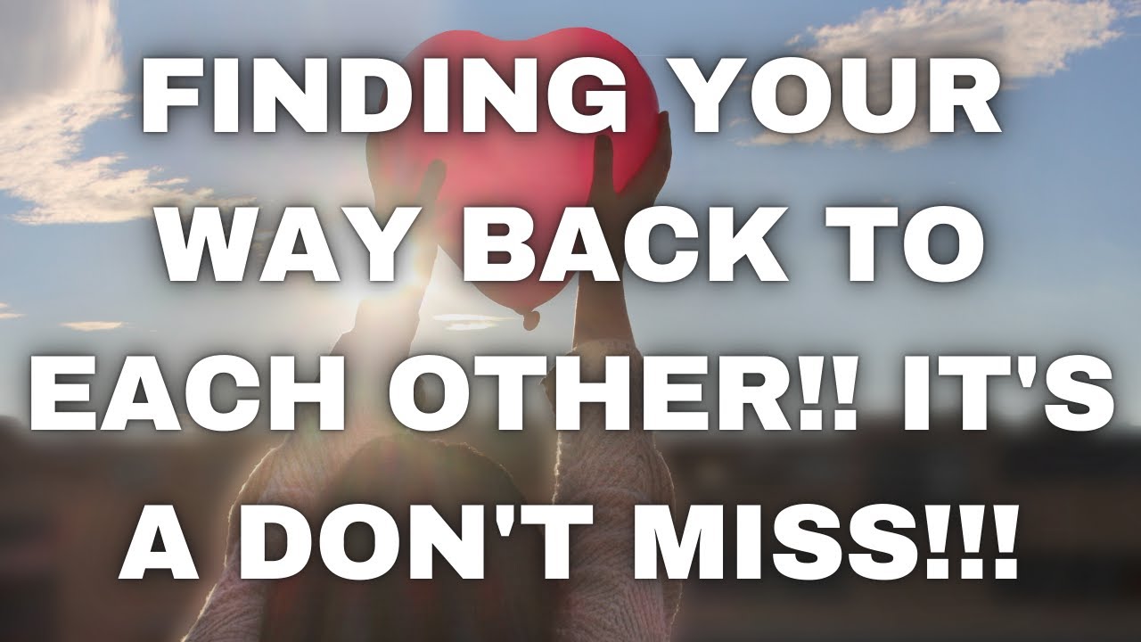 Love Today - Finding your way BACK TO EACH OTHER!! It's a DON'T MISS ...