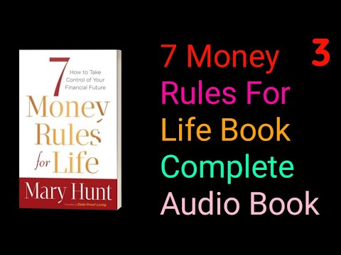7 money rules for life book chapter 3 - YouTube