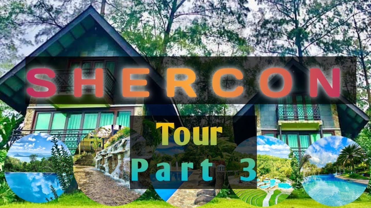 Shercon Resort - Tropical farm - Hotel - Ecology Park / TOUR PART 3 ...
