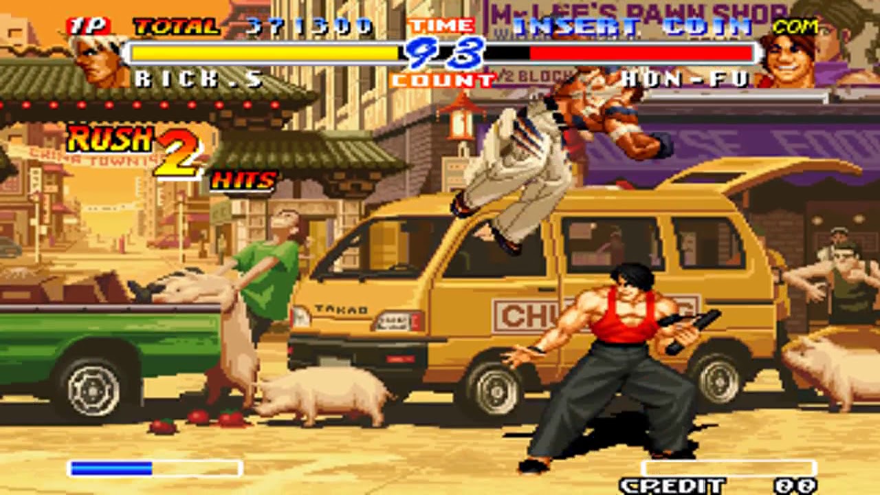 Real Bout Fatal Fury 2: The Newcomers - Rick Strowd - YouTube