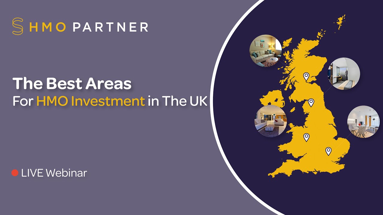 The Best Areas to Invest in HMOs in the UK - YouTube