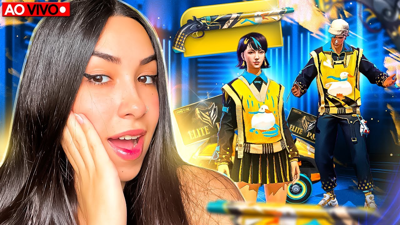🔥 NOVA TEMPORADA BR RANK E PASSE GRÁTIS PROS INSCRITOS!🔥 FREE FIRE AO ...
