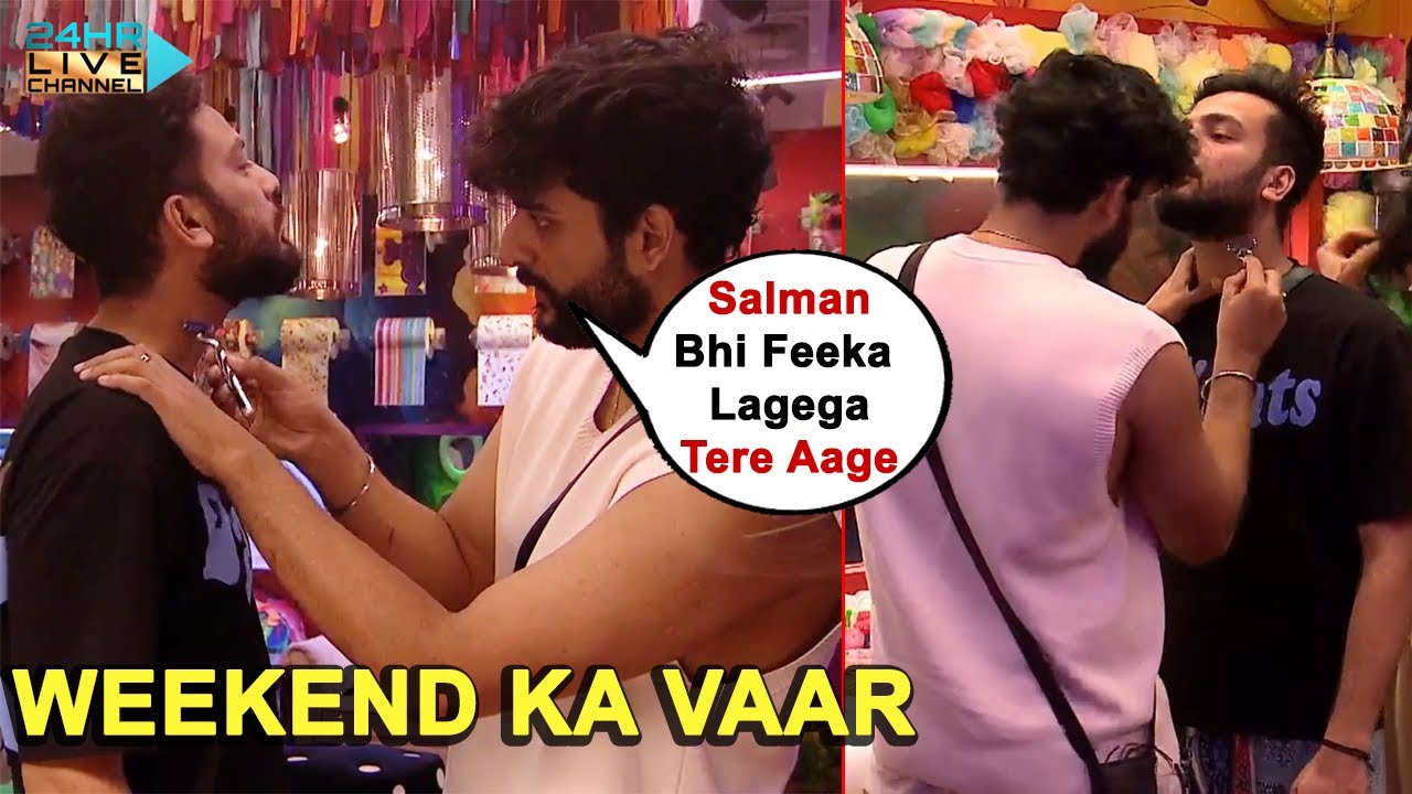 BiggBoss OTT 2 Live: Fukra Insaan Aur Elvish Ne Shuru Ki Weekend Ka Vaar Ki Taiyari,Bhaichara On ...