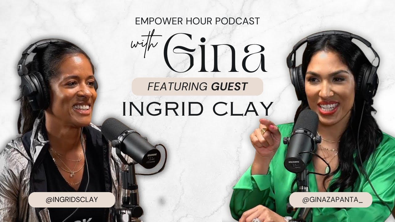 The power of manifestation and more with author Ingrid Clay Empower ...
