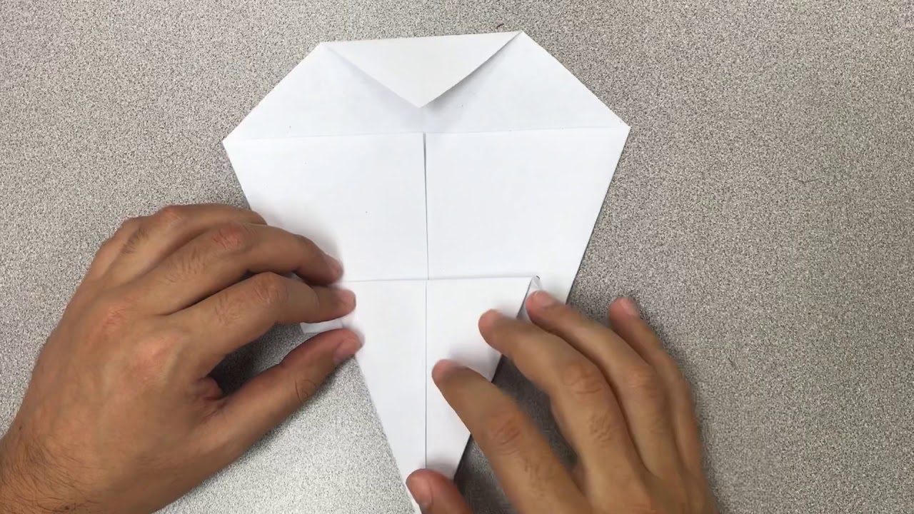 Día de Los Muertos Origami Skull!! - YouTube
