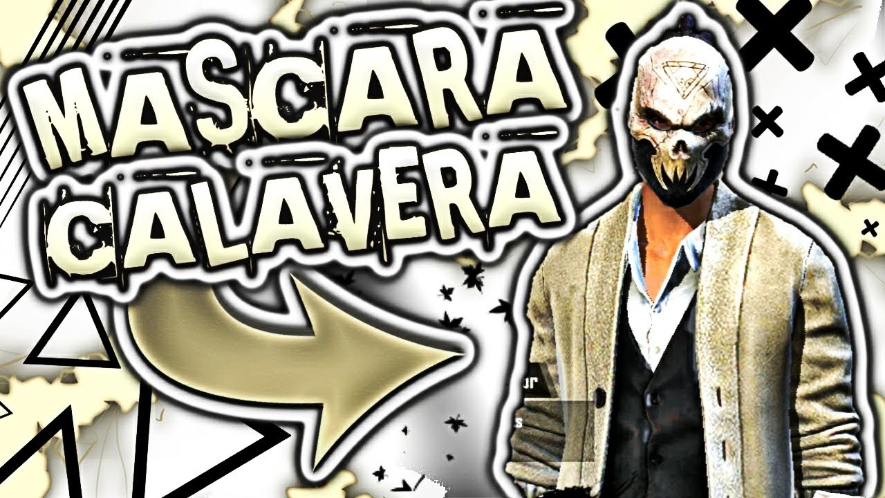 💀TOP de las MEJORES COMBINACIONES con la MÁSCARA de CALAVERA en FREE ...
