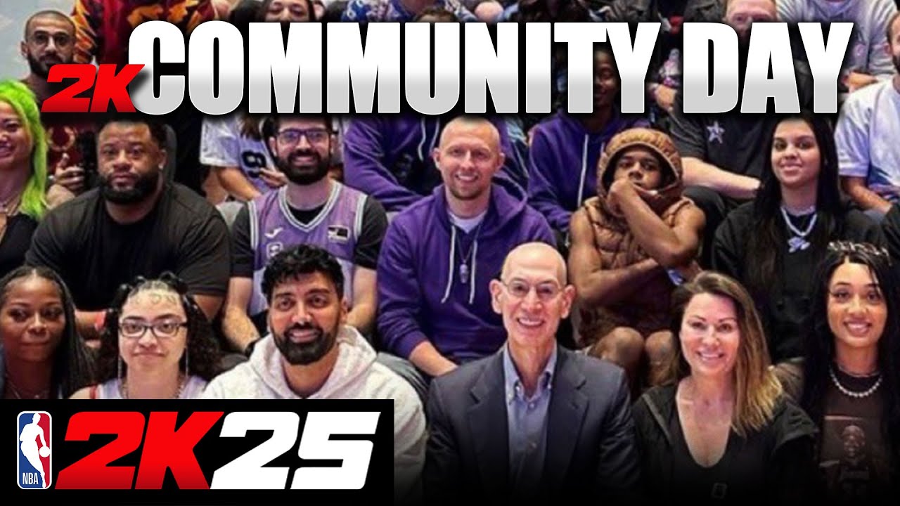 2K25 Community Day! PEOPLE ARE UPSET | NBA 2K25 NEWS UPDATE - YouTube