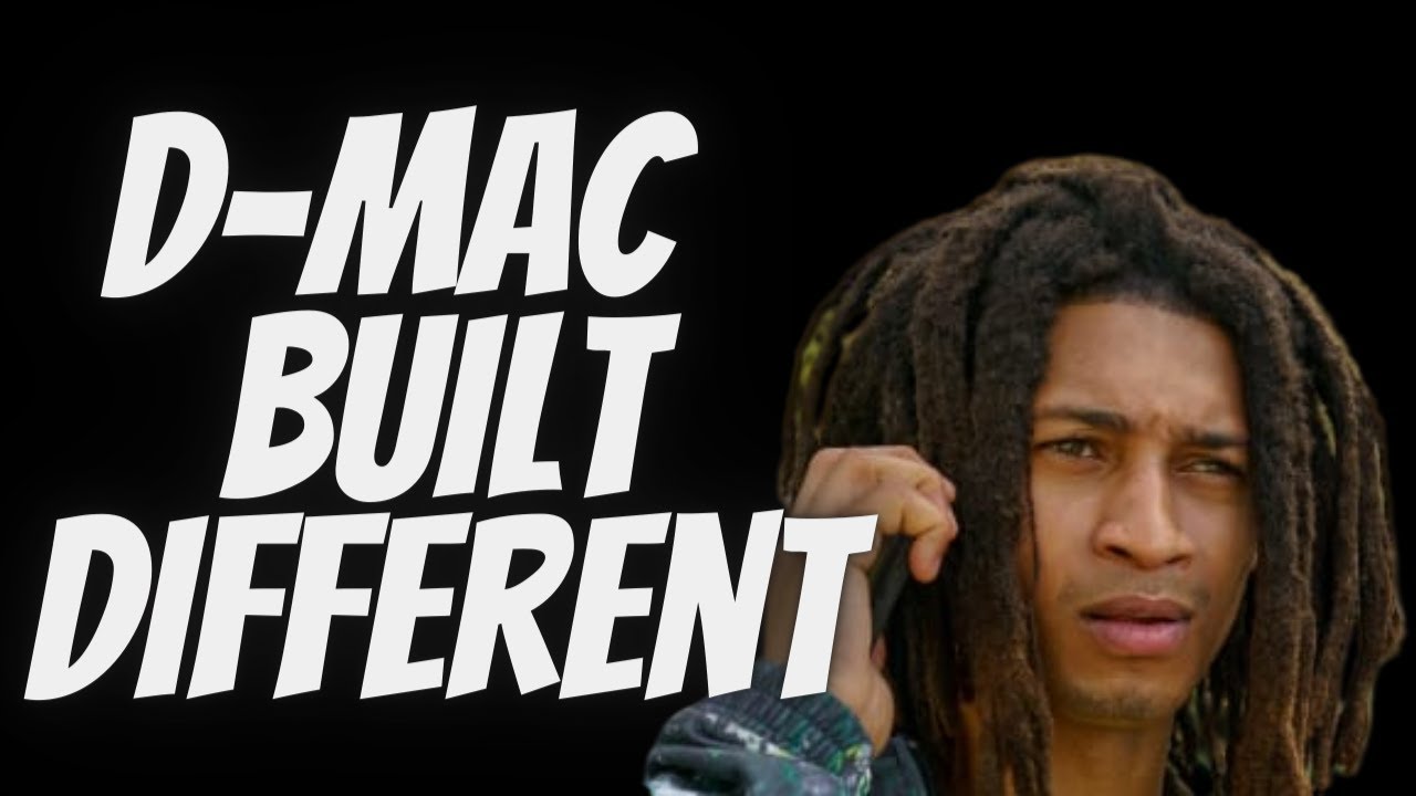 D-MAC BUILT DIFFERENT POWER BOOK IV FORCE - YouTube