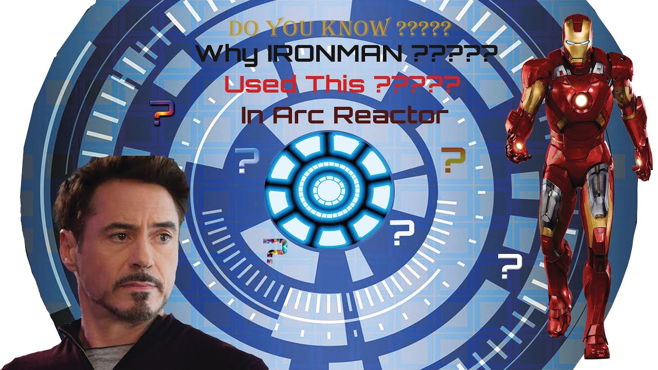 Why Ironman Use This In Arc Reactor | Ironman Arc Reactor | Concept ...