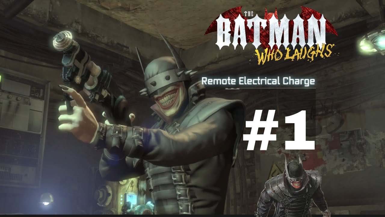 The Batman who laughs takes on Arkham city story with no health bar ...