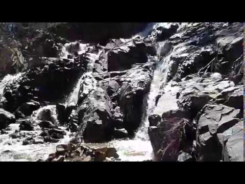Lynx Lake Waterfall, Prescott Arizona - YouTube