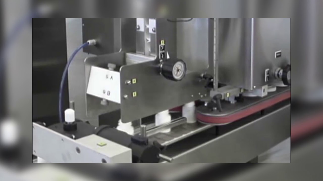 NJM Model UNICAP 150 Capper - Capping Machinery - YouTube