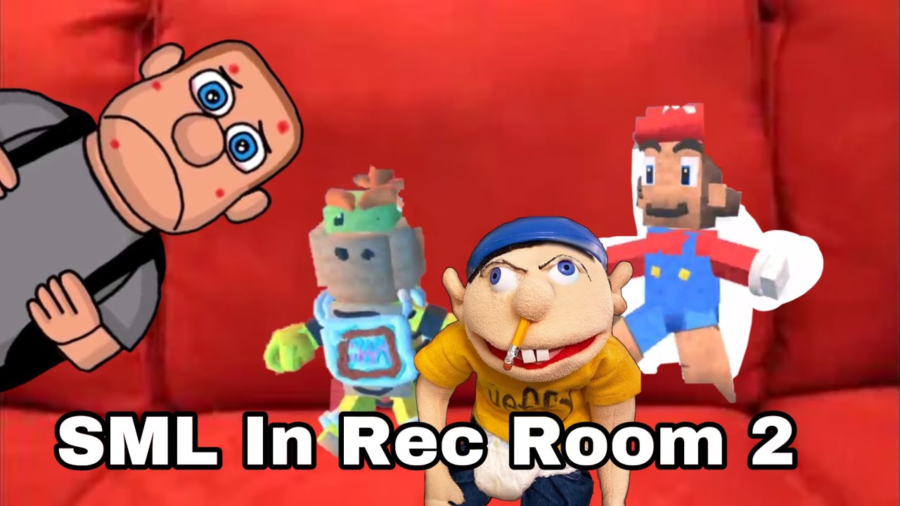 SML In Rec Room 2 (ft. @NemoPlaysVR @BambiPlaysVR ) - YouTube