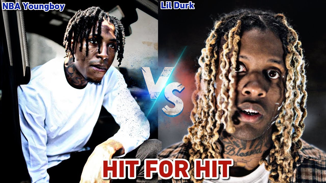 Old Lil Durk Vs Old NBA Youngboy - Music War - YouTube