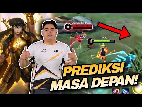 R7 BACA GERAKAN MUSUH SAMPAI TIDAK BERKUTIK !! R7 CHOU - MOBILE LEGENDS ...