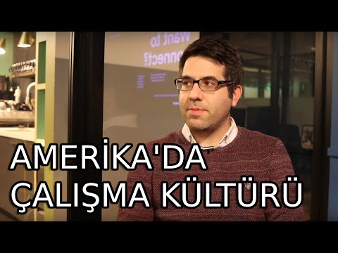Amerika'da Çalışma Kültürü