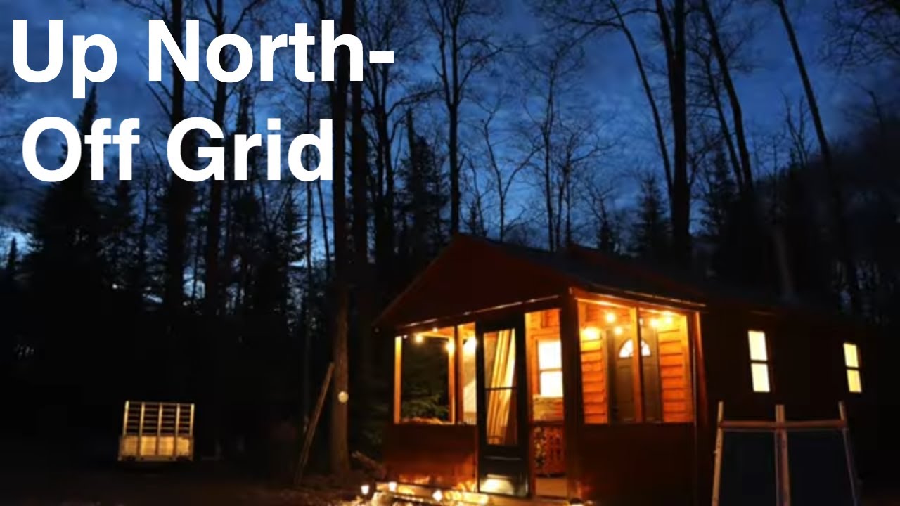 The Weekend Homestead Cabin might be in Danger of Flooding. The stove ...