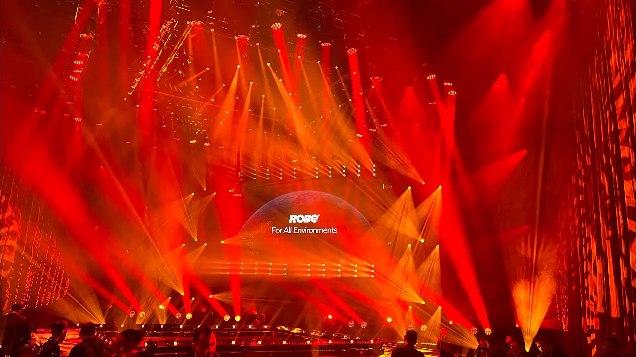 ROBE Lighting SHOW_ProLight+Sound 2023 - YouTube