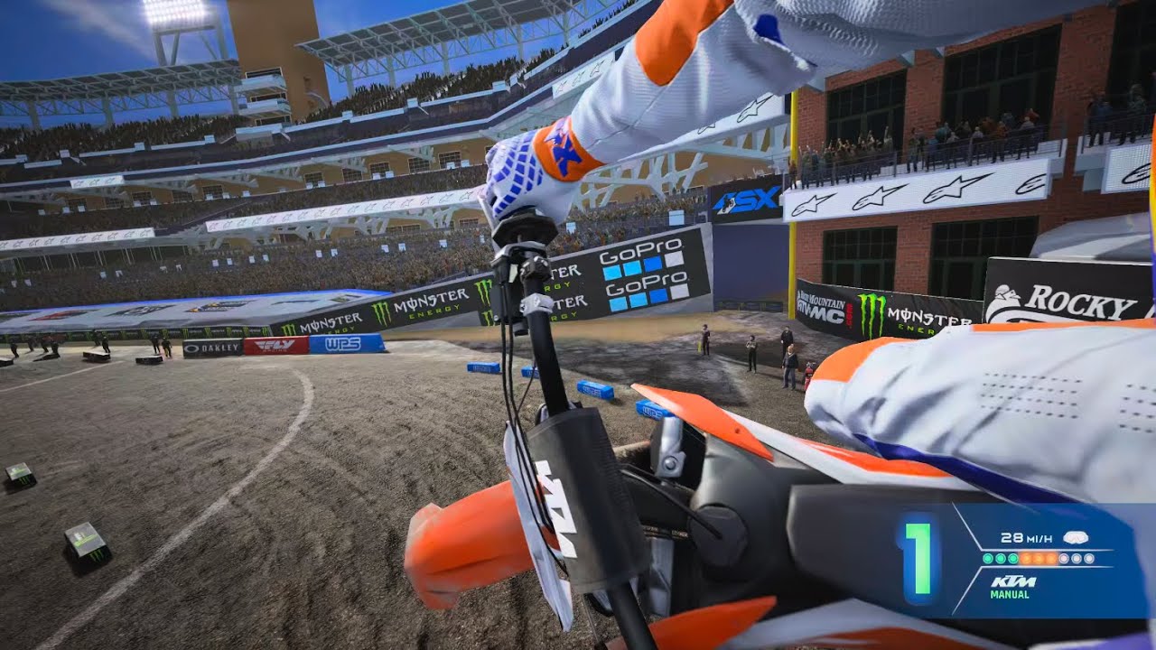Supercross The Game - (PS5) Ultra High Realistic Graphics | 4K HDR ...