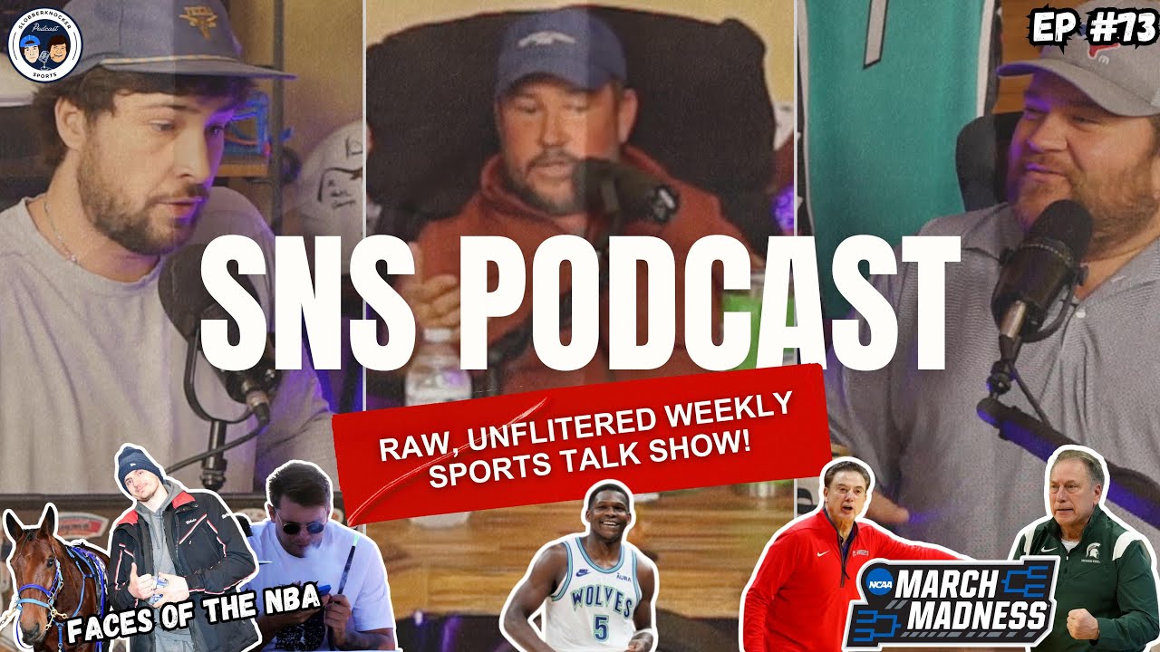 CBB March Madness Preview, What's Wrong with the NBA & Anthony Edwards ...