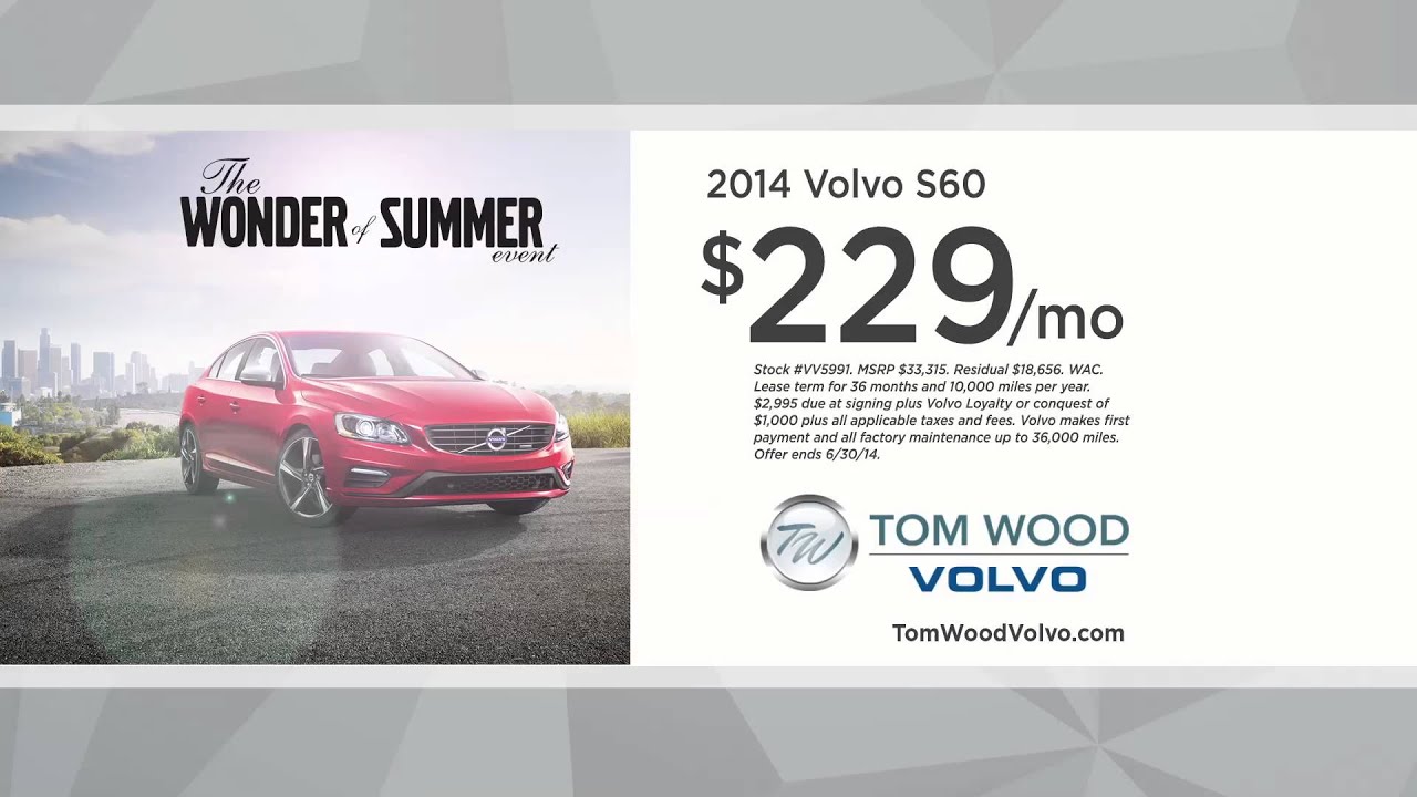 Tom Wood Volvo - YouTube