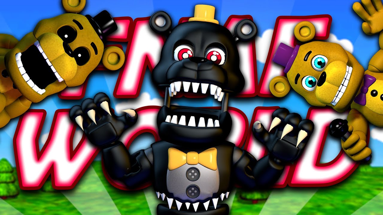 FNAF WORLD - LIVE Playthrough (Part 3) - YouTube