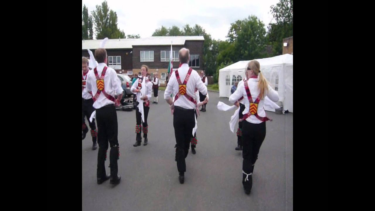 Archive: Cardiff Morris dance Hunting the Hare at Alcester Folk ...