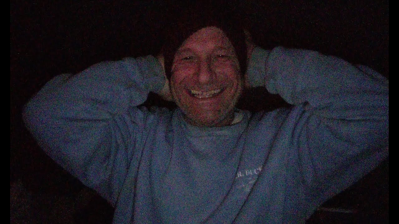 Mike The Fool With A guitar and a Seiki TV with Motley Crew Songs 01 04 ...