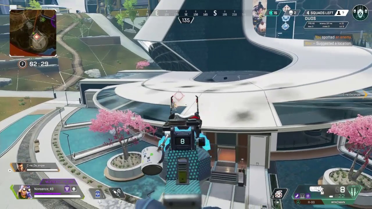 apex legends we found 2 krabers in a pred lobby - YouTube