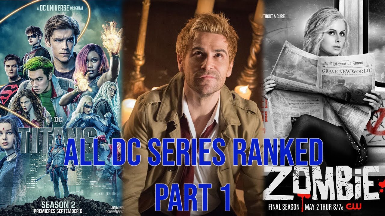 All DC Series Ranked PART ONE - YouTube