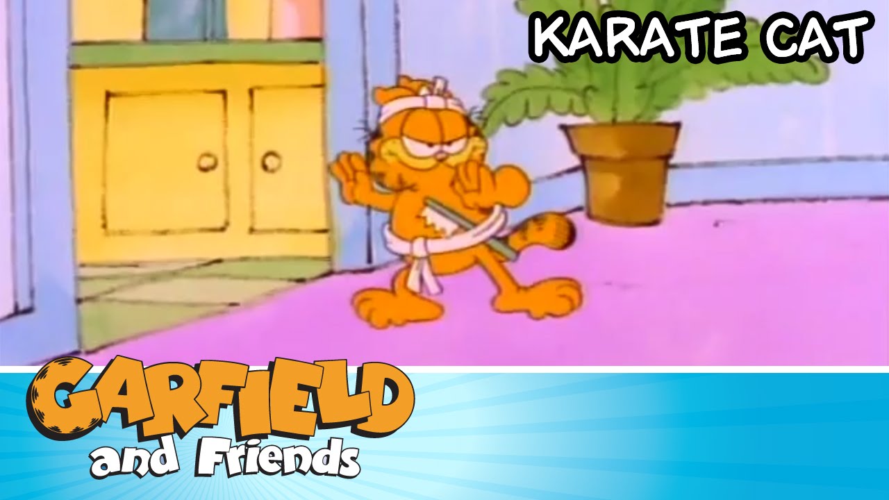 Karate Cat - Garfield & Friends - YouTube
