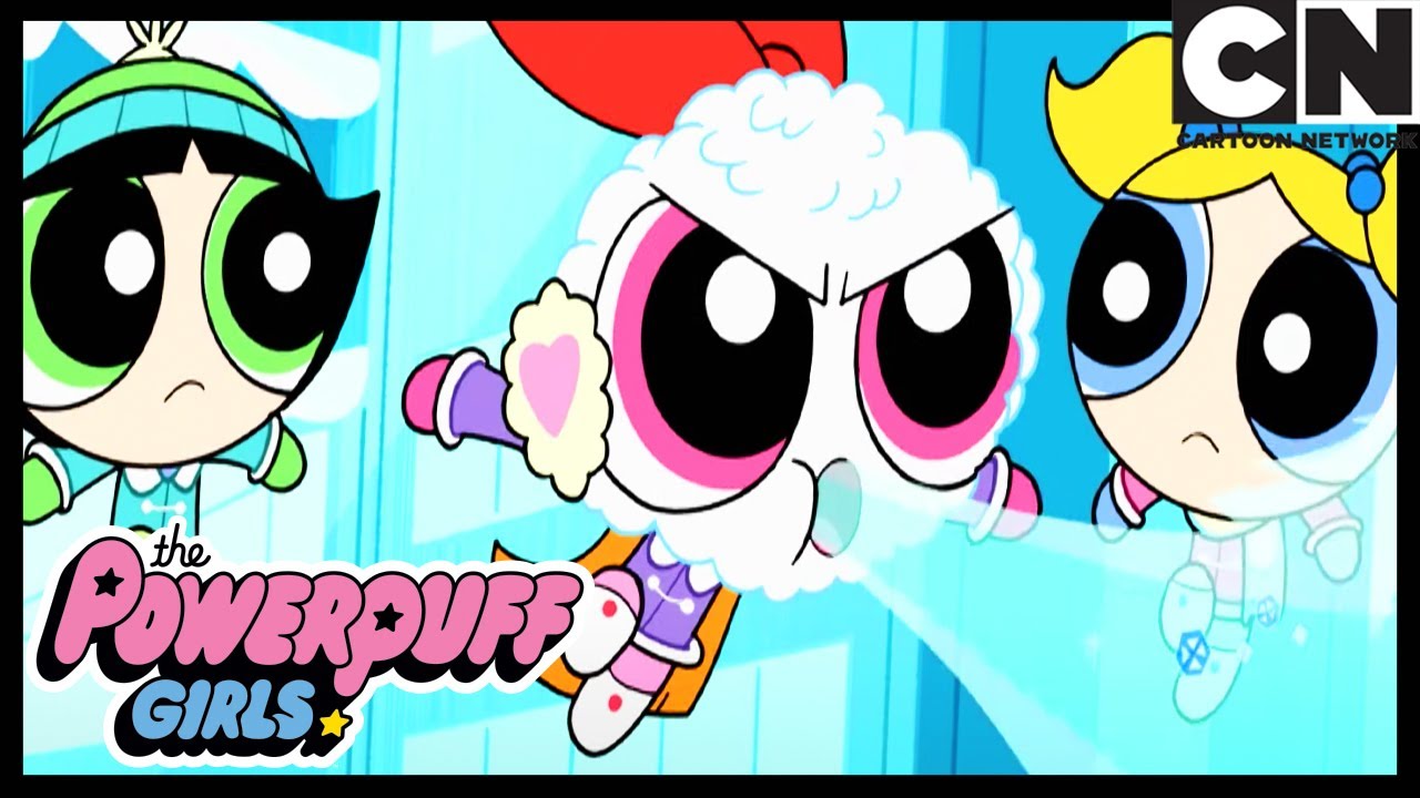 Dondur Nefes Powerpuff Girls Türkçe Derleme çizgi Film Cartoon