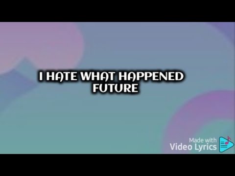 i hate what happened (Charge me) - Future prod. Metro Boomin lyrics ...