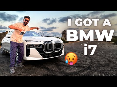I GOT A BMW i7