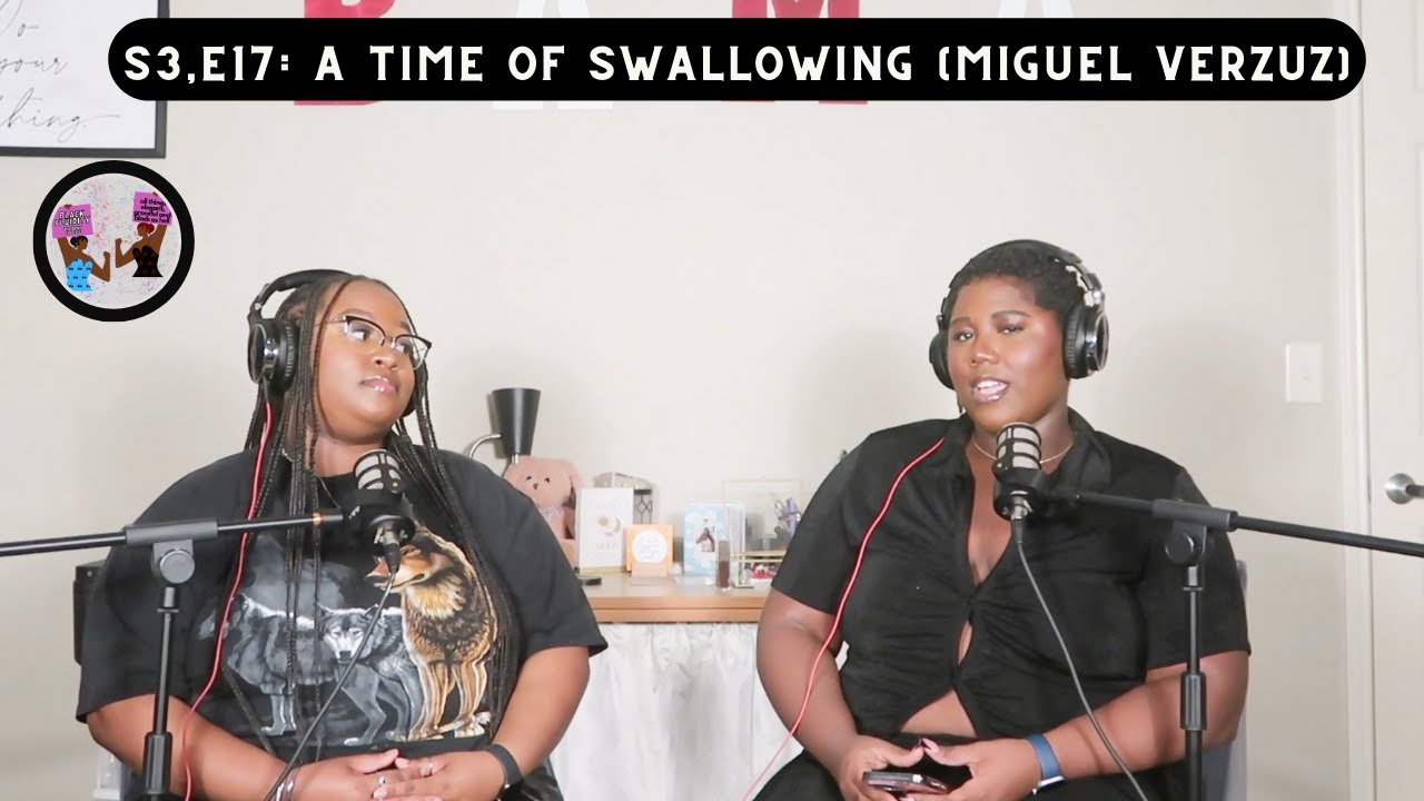 black fluidity s3 e17: a time of shallowing (miguel verzuz) - YouTube