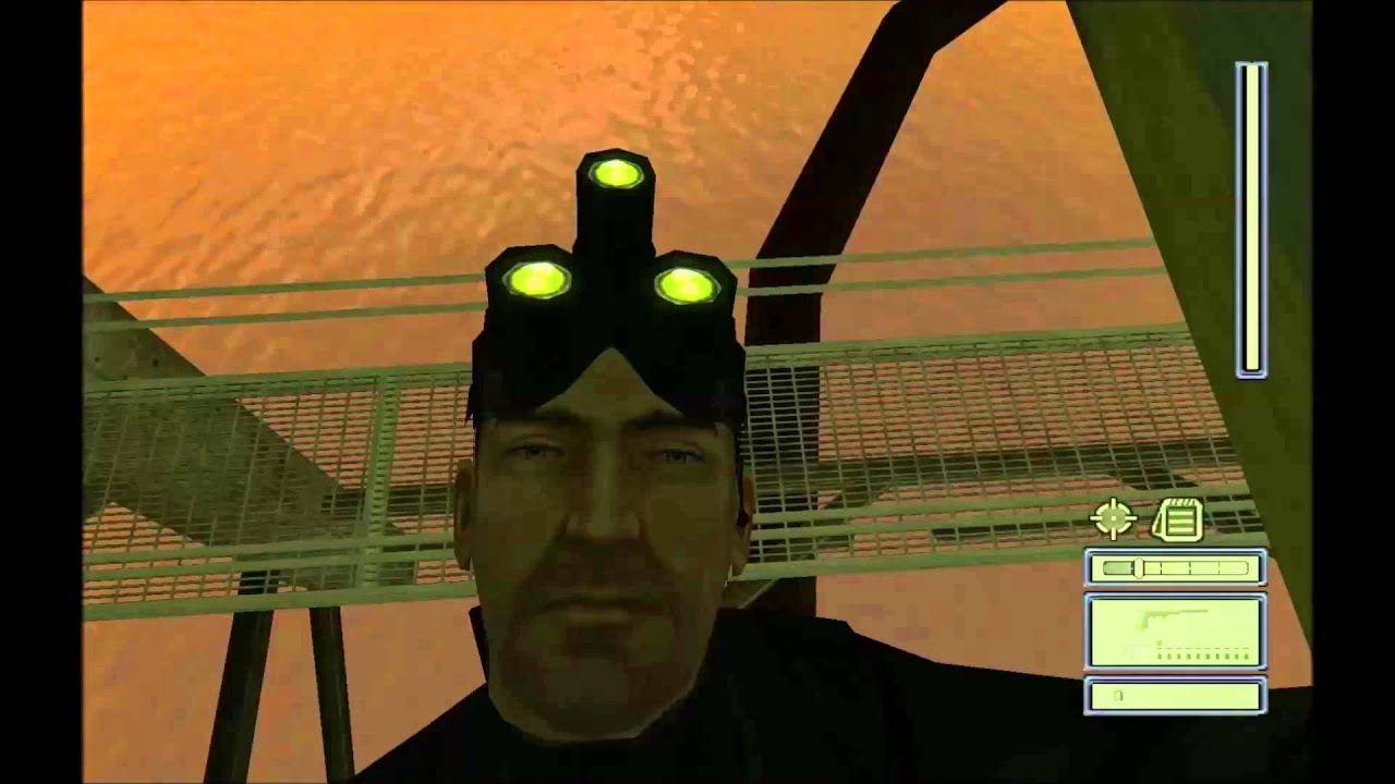 [LegacyLP]Splinter Cell Stealth Action Redefined - P11 - M3 [Oil Rig ...