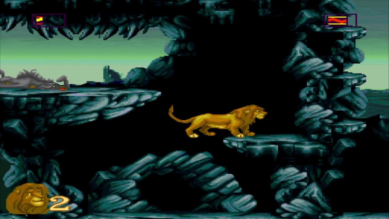 The Lion King [SNES} - Gameplay - YouTube