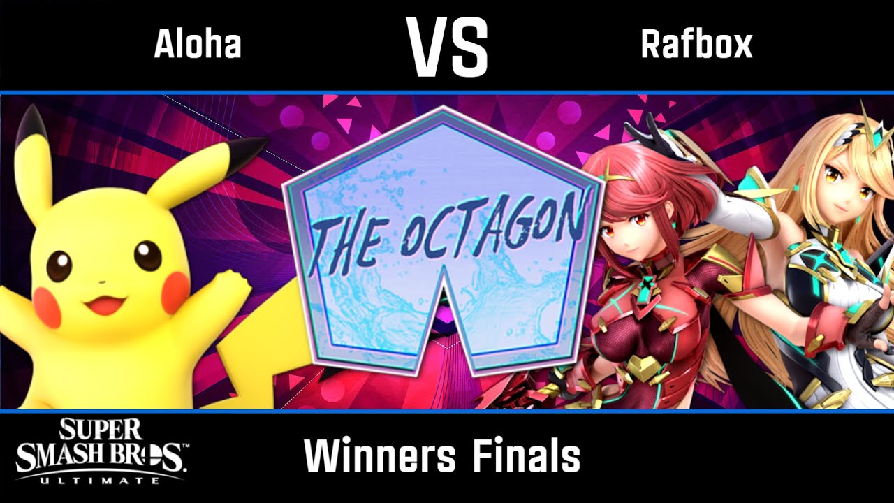 Aloha (Pikachu) vs Rafbox (Pyra/Mythra) - Ultimate Winners Finals ...