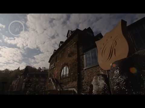 Das Romantik Hotel Schloss Rheinfels im Herbst, St  Goar