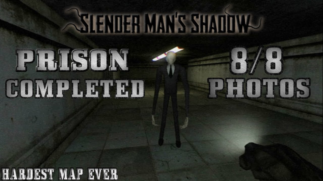 Slender Prison 8/8 Finally Completed ! - YouTube