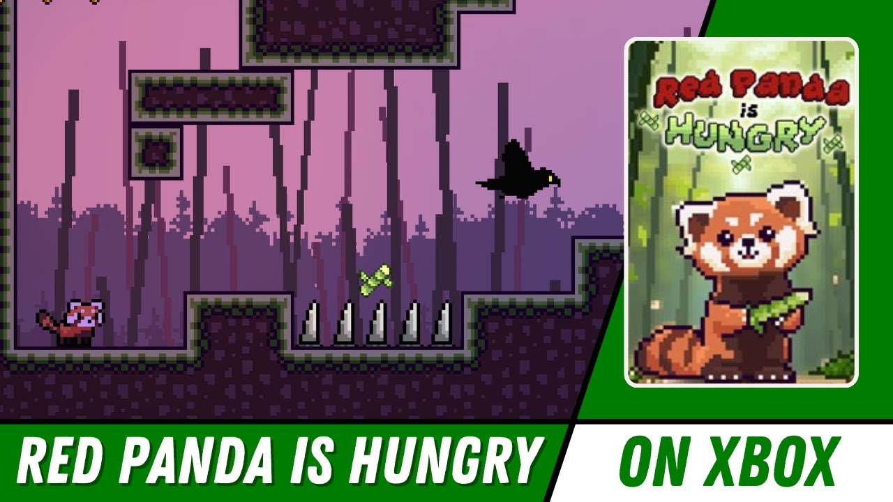 Red Panda is Hungry on Xbox - Family & Kids • Platformer - YouTube