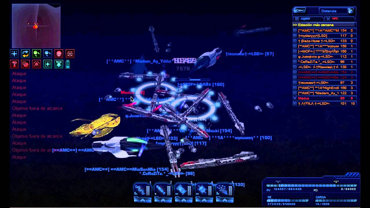 Deepolis LSD attack Battle Zone - YouTube