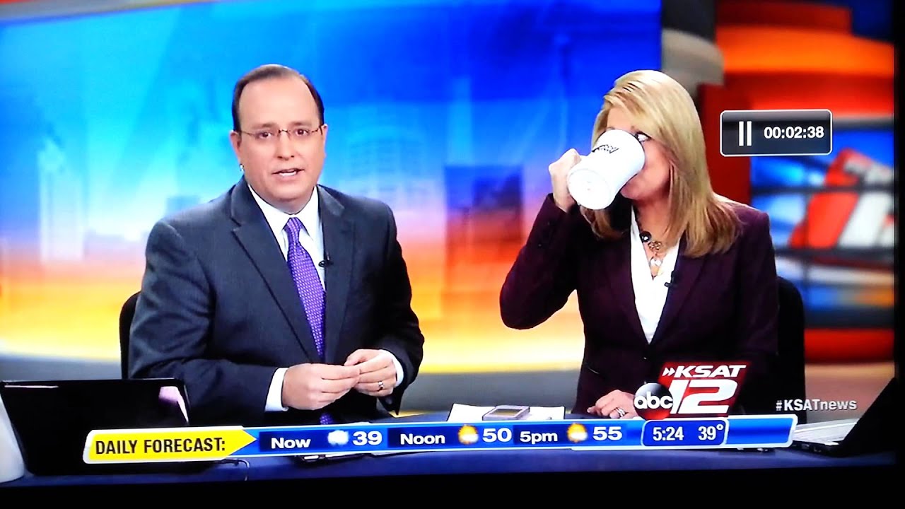 News anchor fail - YouTube