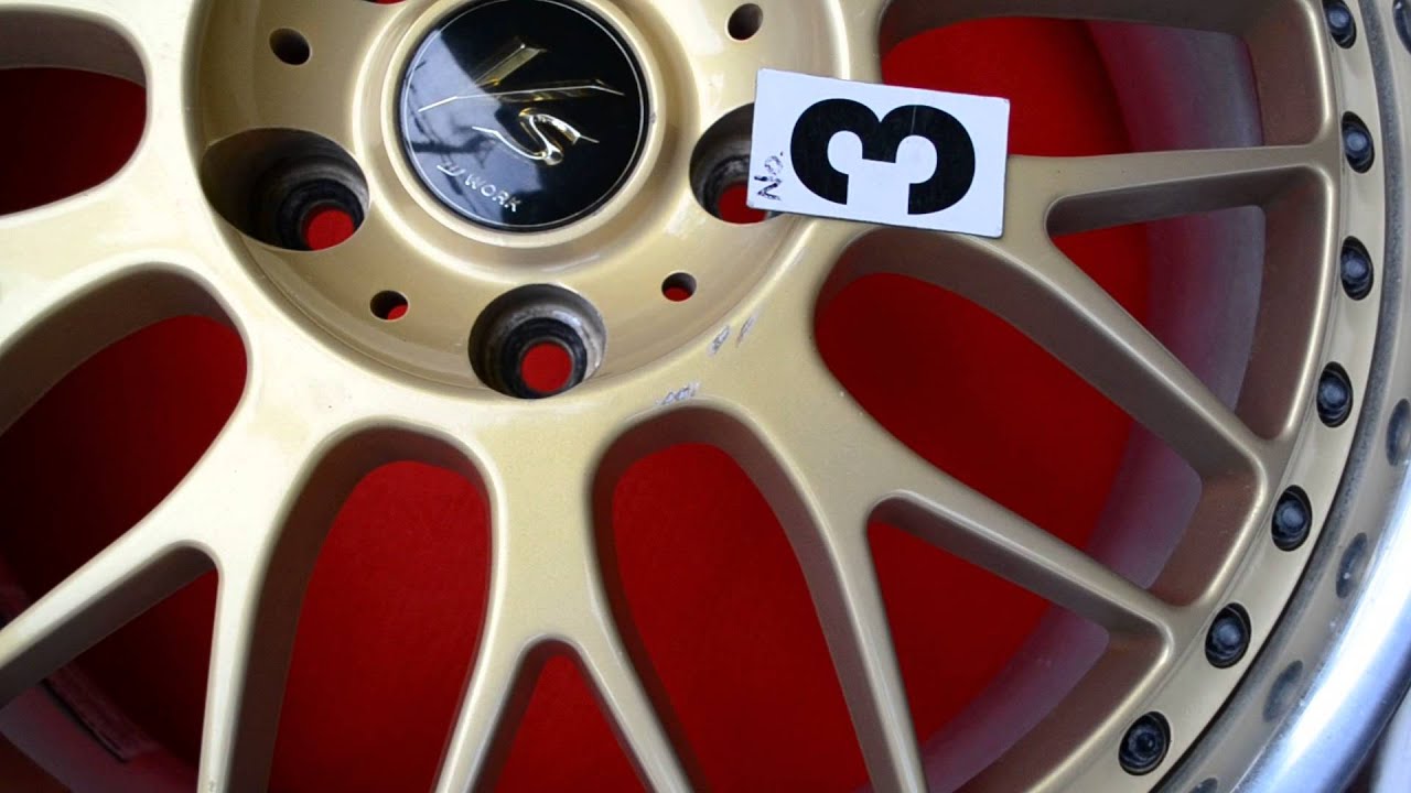 JDM WORK VS-XX 18" wheels rims 7J 5-114.3 ET51 DC5 EK9 civic integra ...