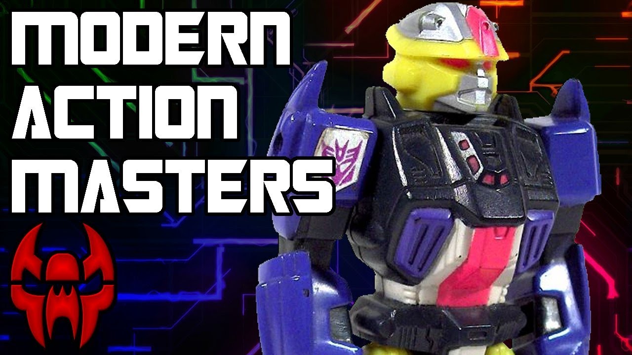 Action Masters Without Modern Toys And The Molds To Use - YouTube