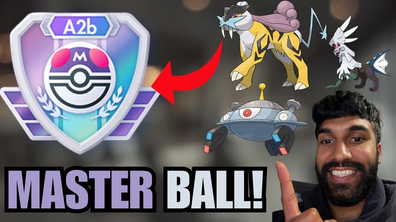 I Climbed to MASTER BALL in ONE WEEK with These TWO Decks (No Suicune ...