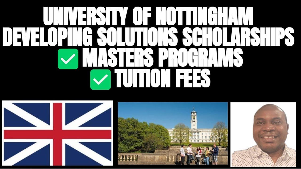 🇬🇧 Apply Now for the Developing Solutions Masters Scholarship at ...